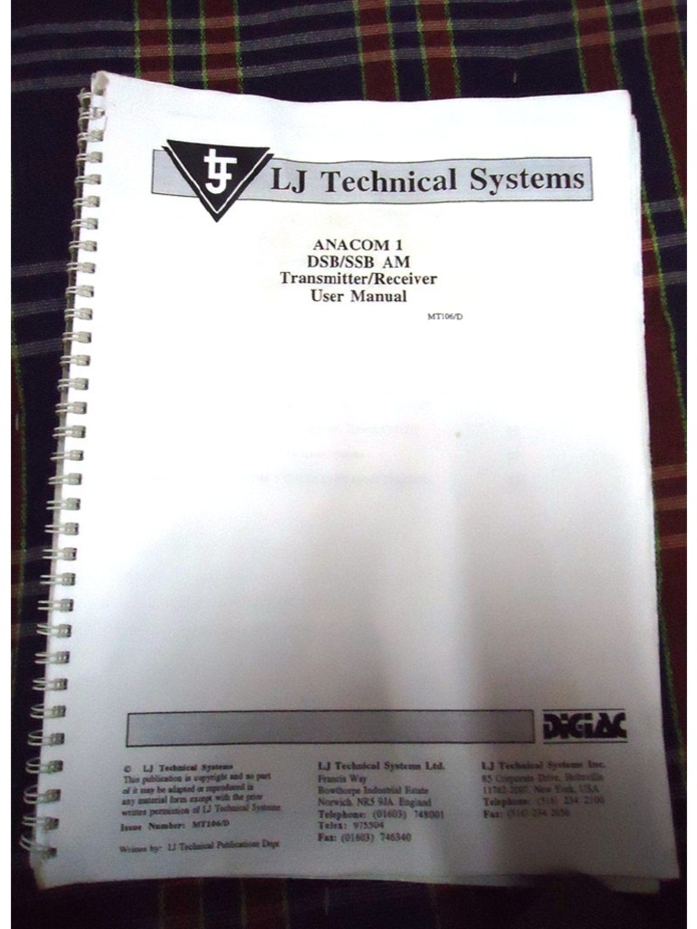 Anacom 1 | PDF