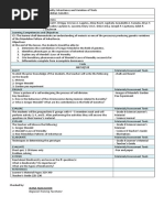 Detailed Lesson Plan in Science 8 | PDF | Heredity | Genetics