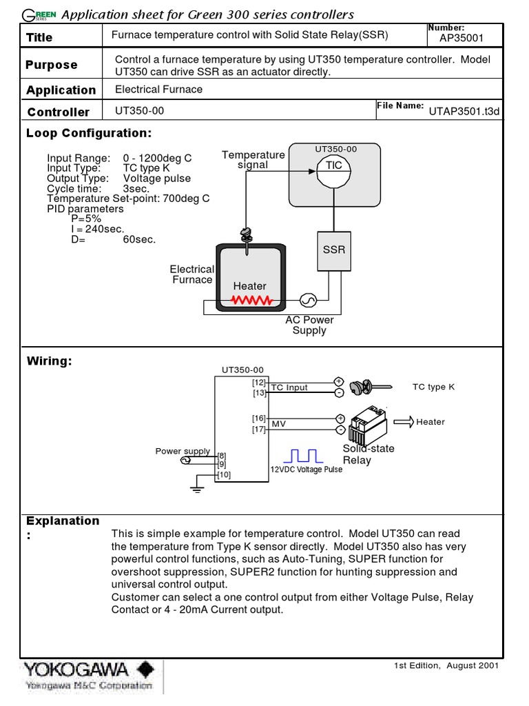 UT350 | PDF | Control Theory | Power Supply
