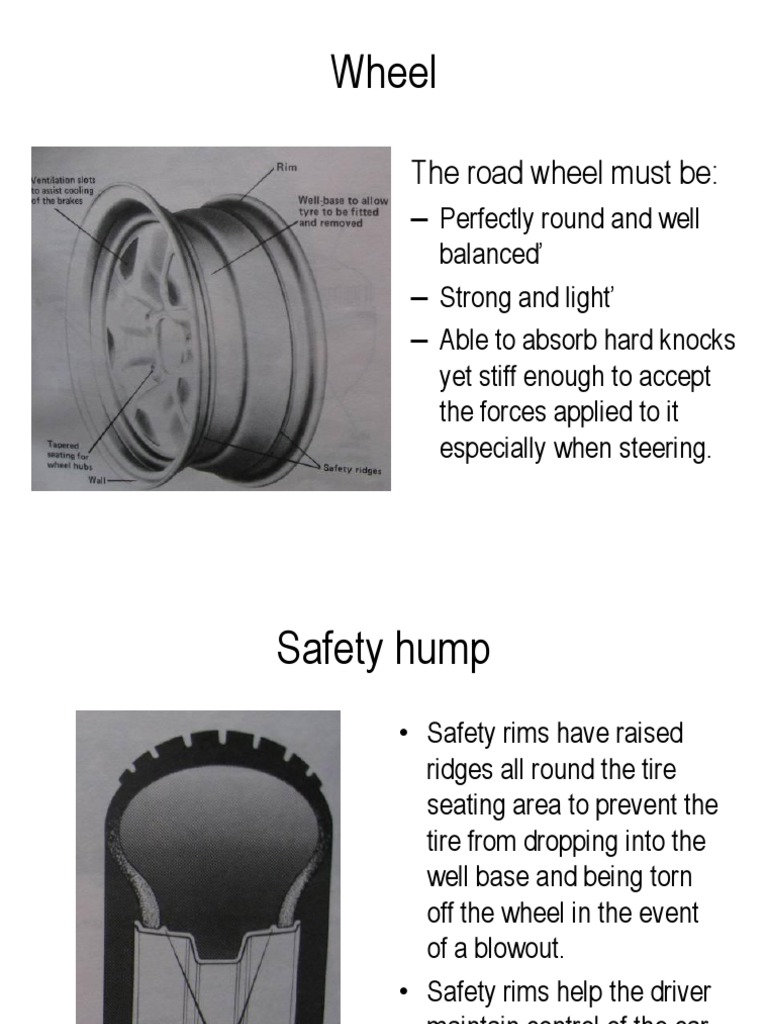 Wheel and Tires-Notes PDF | PDF | Tire | Vehicle Parts