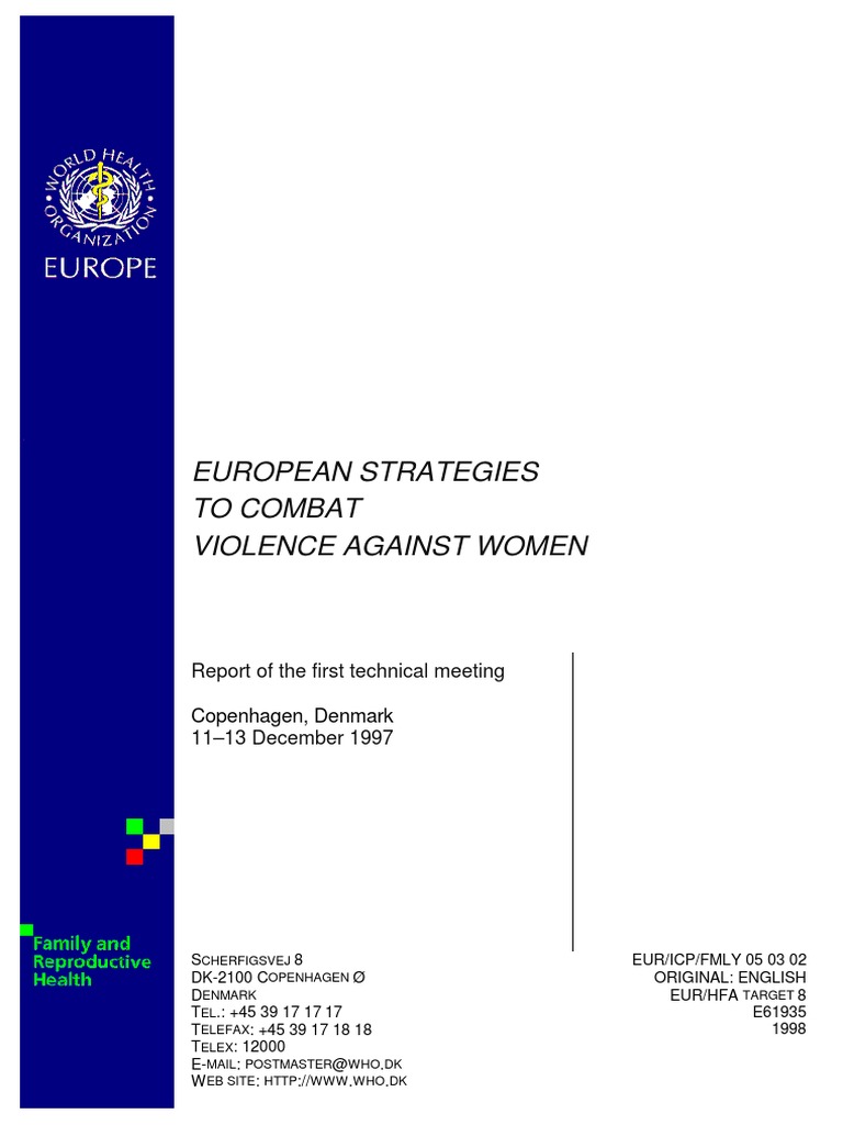 Violence Against Women Pdf Pdf Violence Public Health