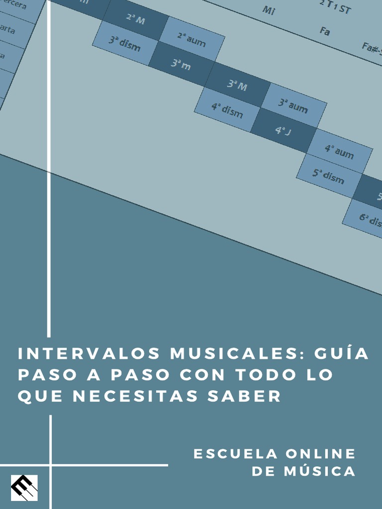 Intervalos Musicales - Guía Paso A Paso | PDF | Intervalo (música ...