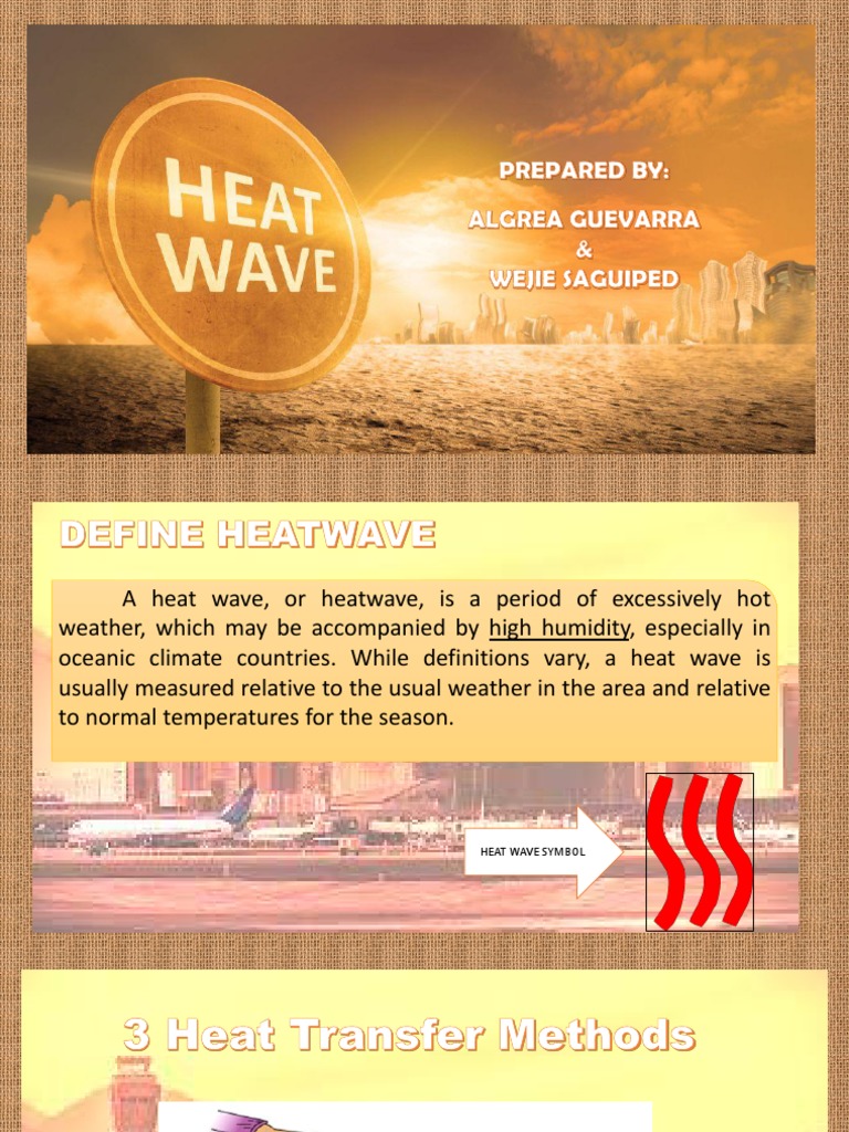 Heat Wave Presentation | PDF