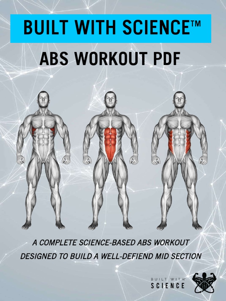 Abs Workout PDF | Download Free PDF | Abdomen | Pelvis