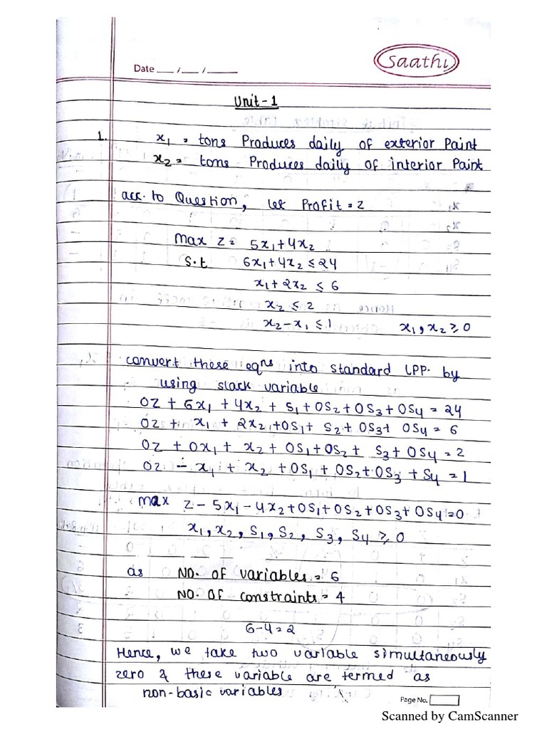 Maths QB Solution PDF | PDF