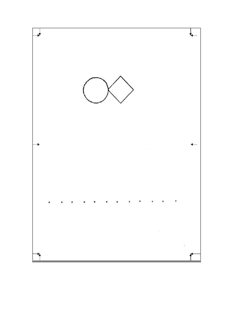 Figuras Test de Bender Adultos PDF | PDF