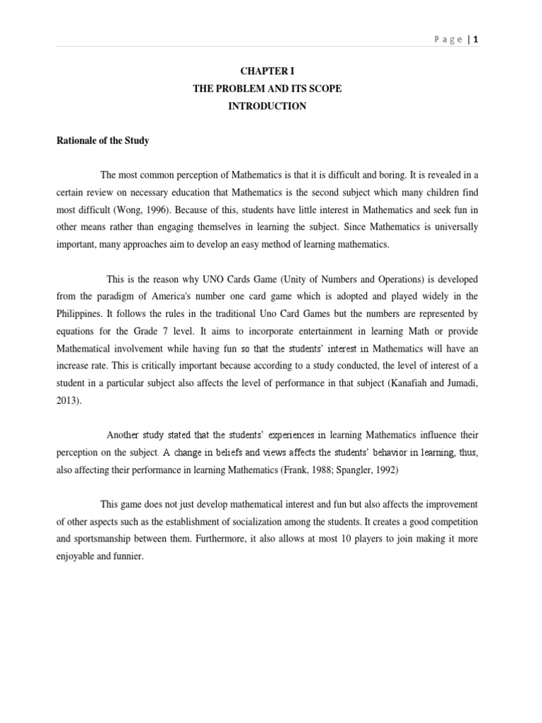 Math Investigatory Project | Download Free PDF | Science