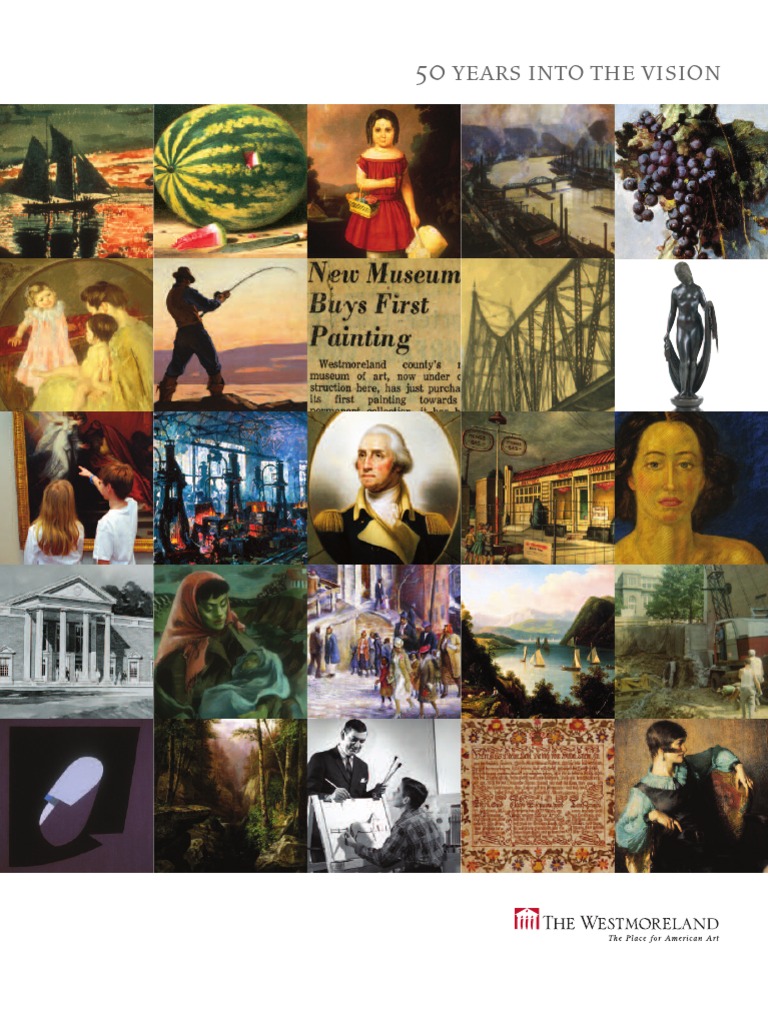 50 Years of The Westmoreland Museum | PDF | Museum | Paintings