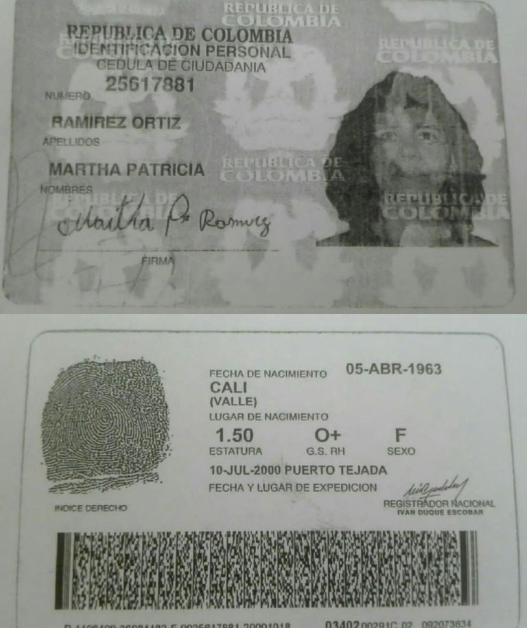 Cedula Mama PDF | PDF