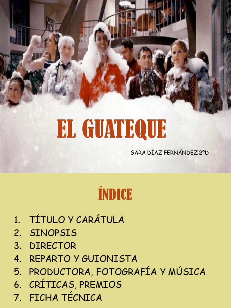 El Guateque | PDF | Entretenimiento | Premio de entretenimiento