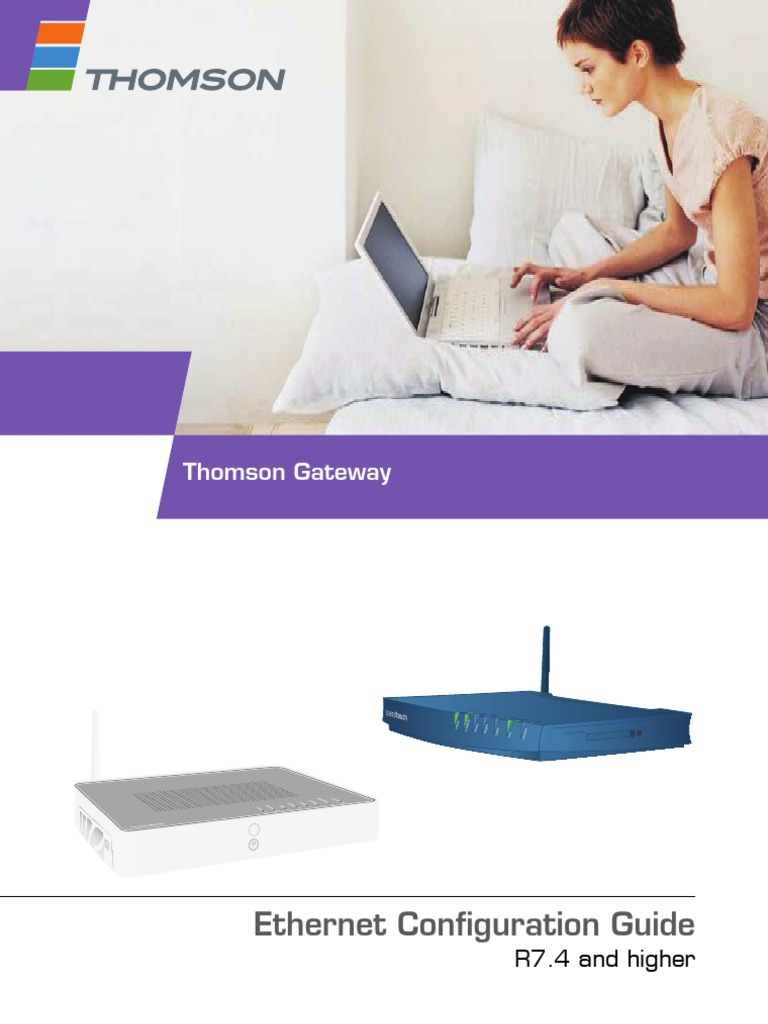 ConfigGuide - Ethernet Thomson Adsl Modem | PDF | Ethernet ...