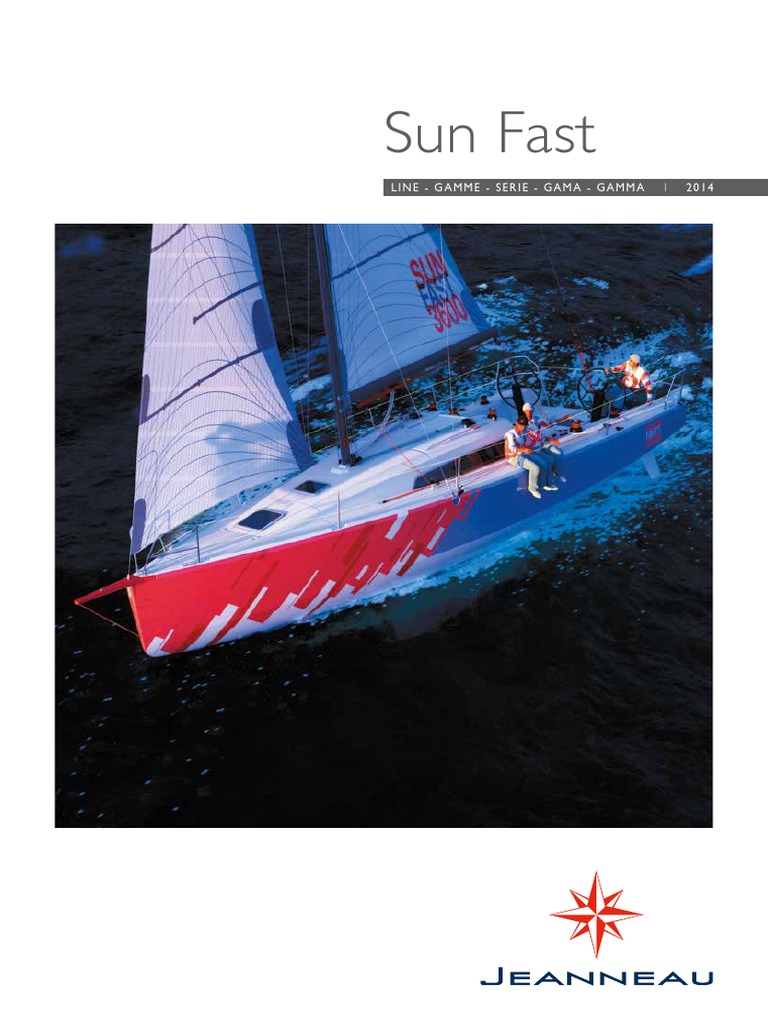 Sun Fast Manual | PDF | France | Transport