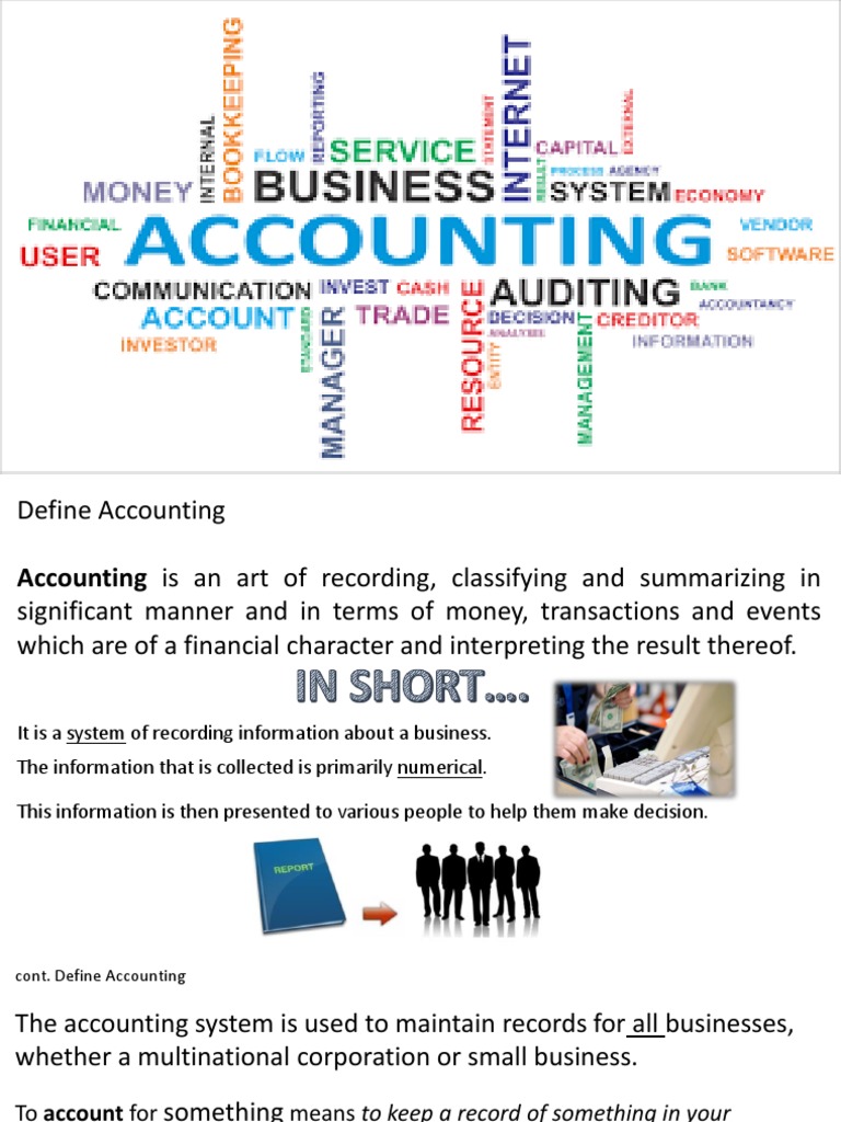 Lesson 1 Basic Accounting Concept | Download Free PDF | Equity (Finance ...