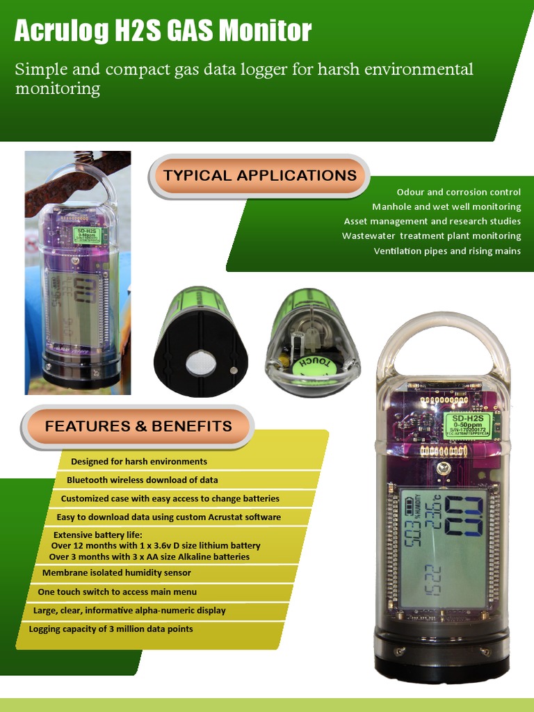 PPM Brochure Acrulog | PDF | Relative Humidity | Nature