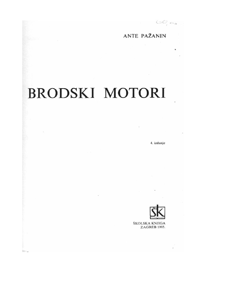 Brodski Motori PDF | PDF
