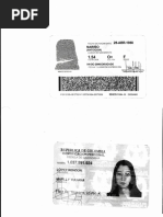 Cedula Claudia. 1 | PDF