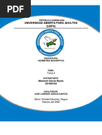 Pensum Del Título de Técnico en Agrimensura en UAPA | PDF | Agrimensura ...