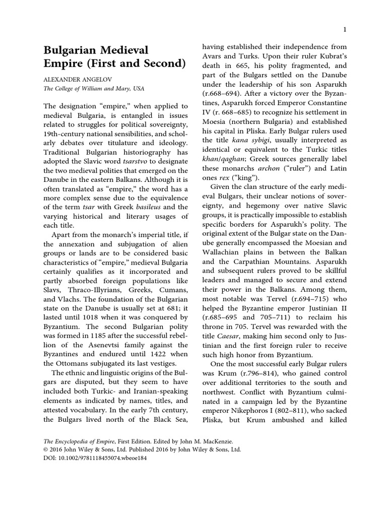 Dalziel, Nigel MacKenzie, John M - The Encyclopedia of Empire ...