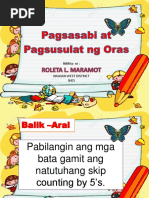 Edited Grade 1 QTR 4 Math PAGHAHAMBING NG BAGAY | PDF