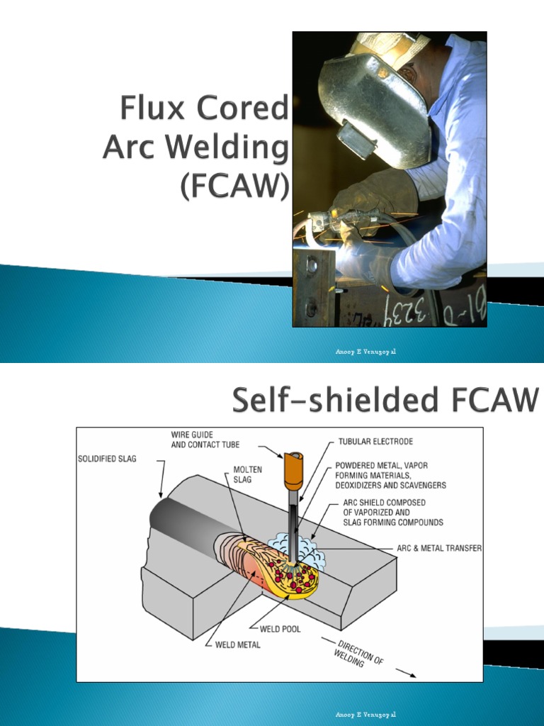 Day 6 Welding Process, Electrode - FCAW, GTAW & SAW | PDF | Welding ...