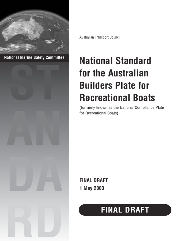Builders Plate | PDF | Buoyancy | Boats