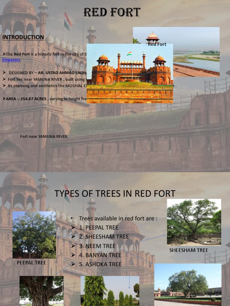 Red Fort | PDF | Plants | Nature