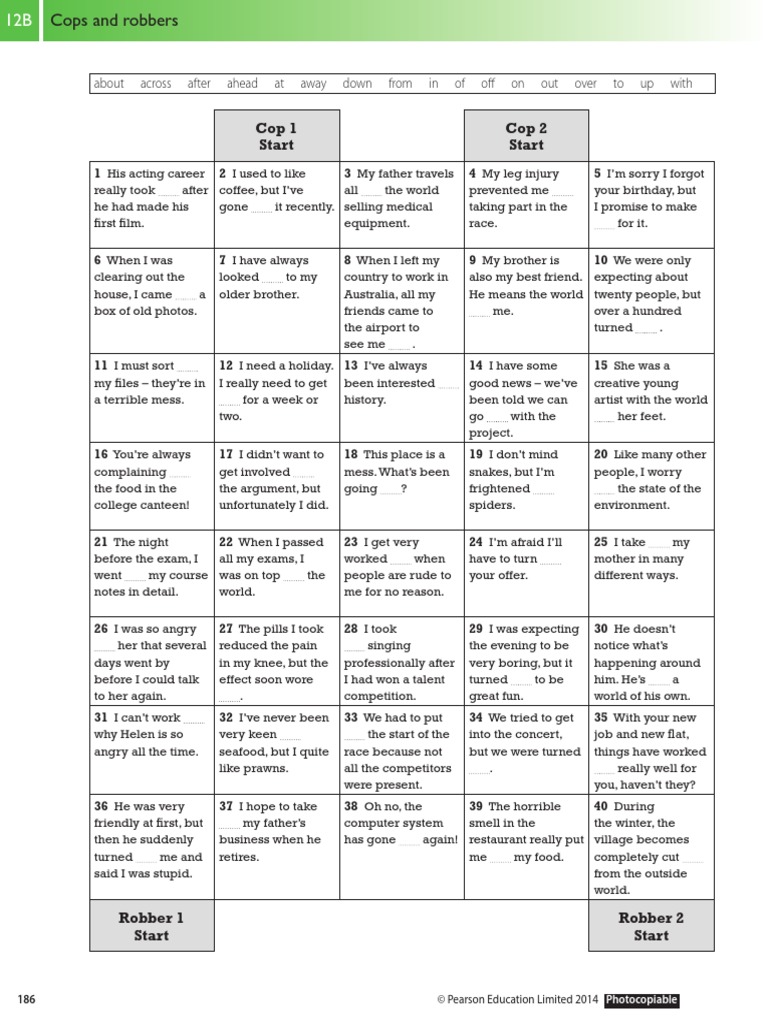 Cops and Robbers | PDF