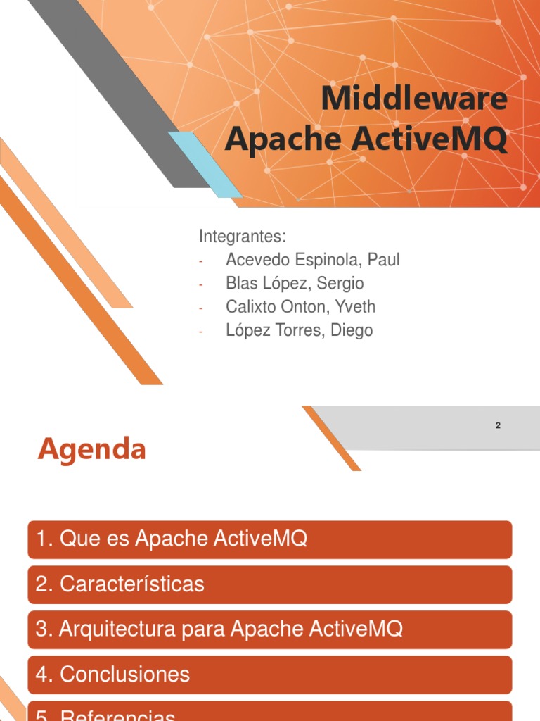 ActiveMQ SD | PDF | Middleware | Java (lenguaje de programación)