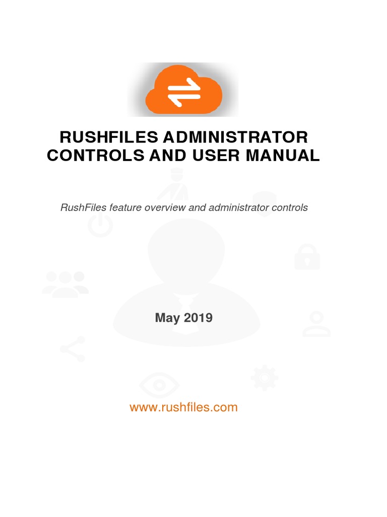 Rush Files Features and User Manual | PDF | Computer File | World Wide Web