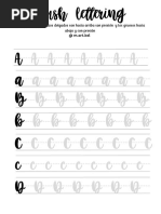 Aprende Lettering Libro | PDF