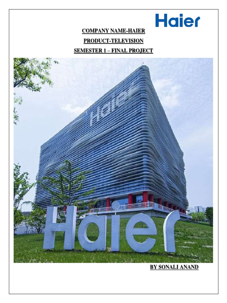 Haier Final Presentation 2019-21 | PDF | Recruitment | Employment
