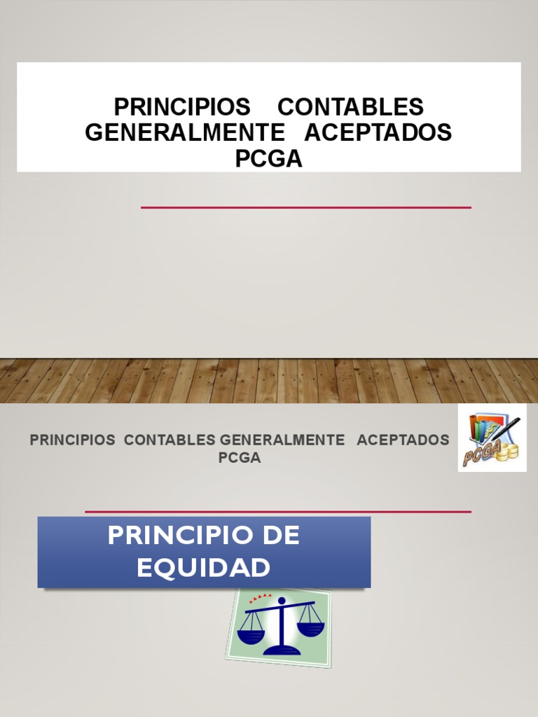 Contabilidad Pcga Exposicion Final PDF | PDF | Contabilidad | Economias