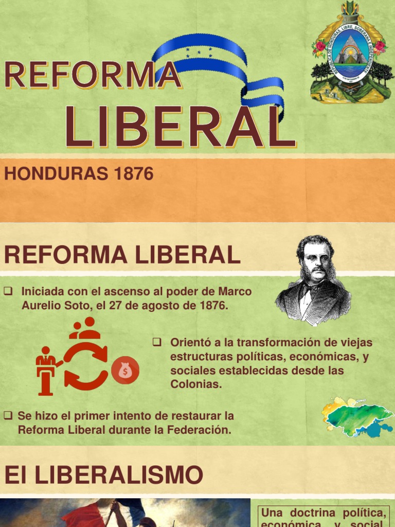 Reforma Liberal HN | PDF | Honduras | Gobierno