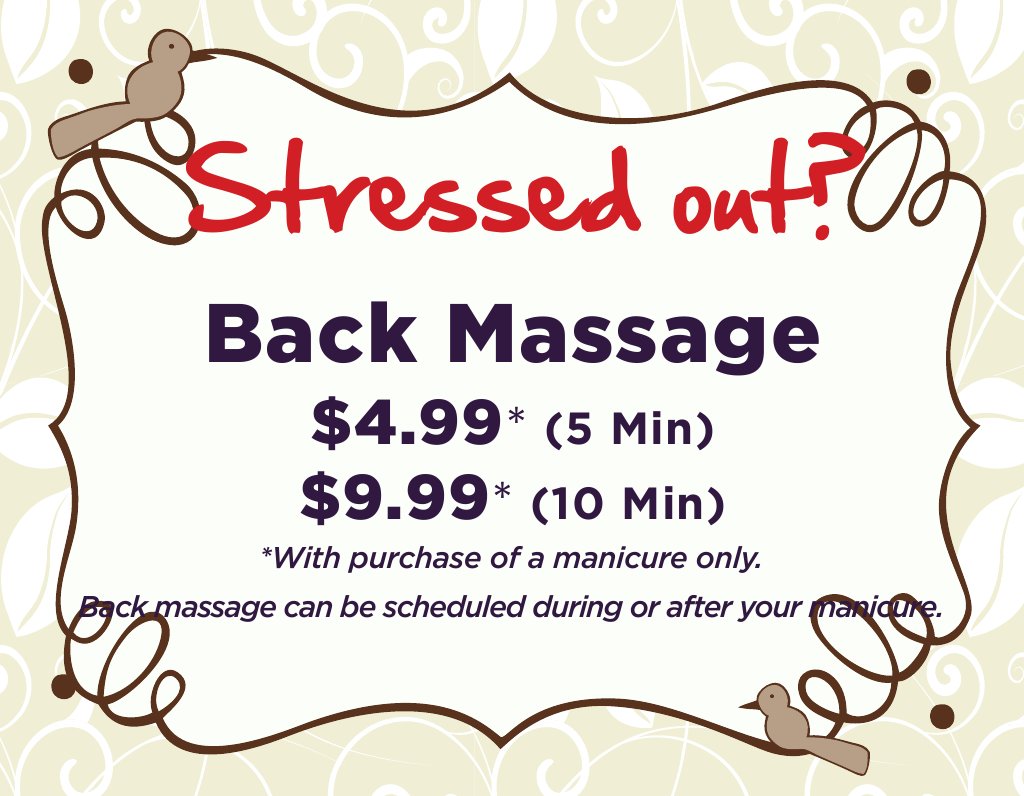 Manicure Back Massage | PDF