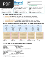 Sophies Daily Routine Reading Comprehension Exercises - 21729 | PDF