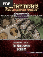 War For The Crown - 02 - Songbird, Scion, Saboteur - Interactive Maps | PDF