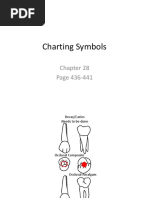 Dental Charting Symbols | PDF