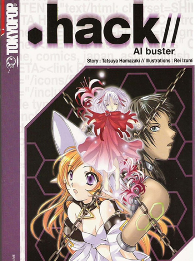 hack//AI Buster 1 | PDF | Demonios | Internet
