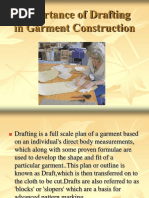 Fullness in Garment: Structure | PDF | Skirt | Seam (Sewing)