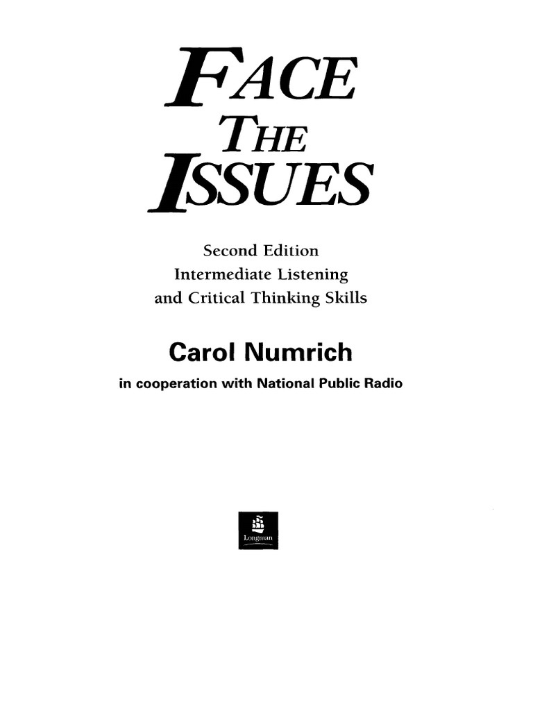 Face The Issue | PDF