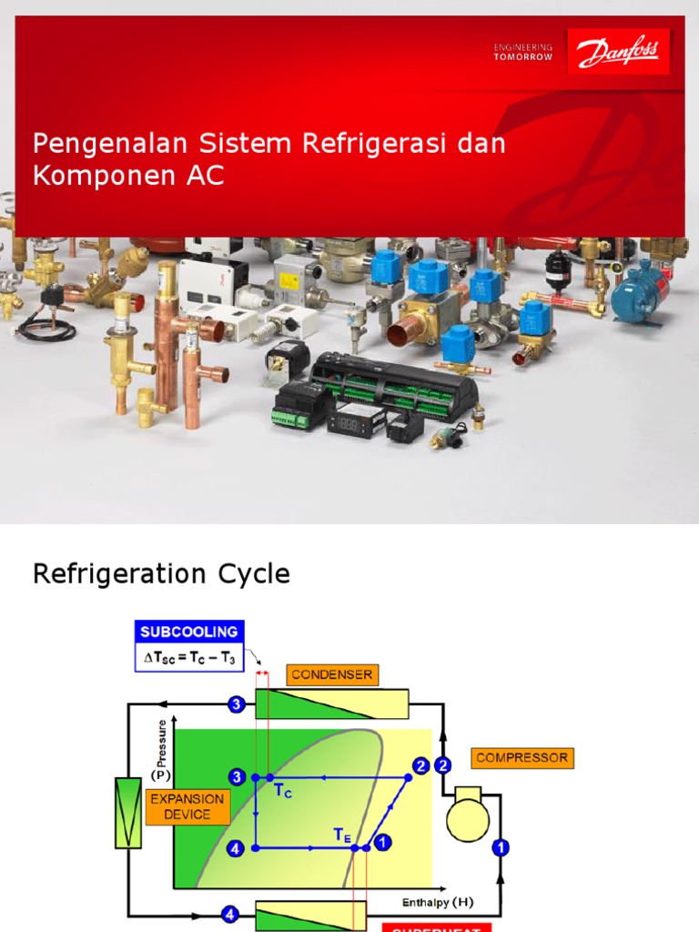 Pengenalan Sistem Refrigerasi Dan Komponen | PDF | Engineering ...
