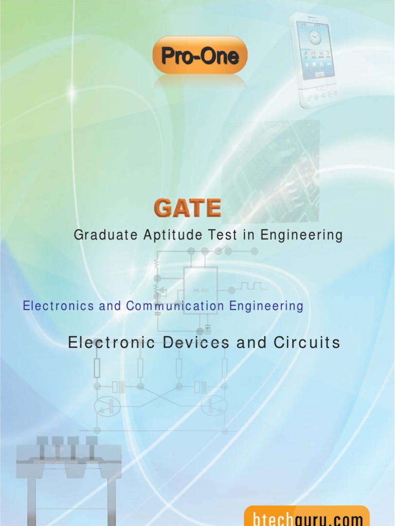 GATE Electronics Prep Guide | PDF