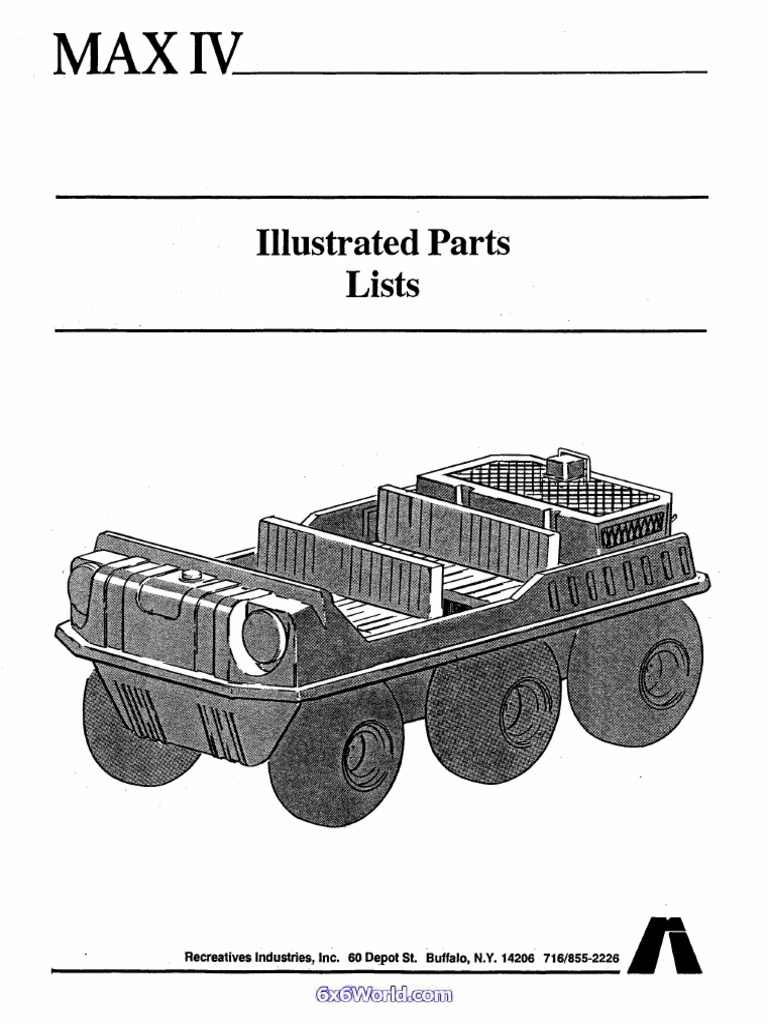 MAX IV 6x6 Parts List PDF | PDF