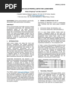 Propellant Grain Design Insights | PDF | Rocket | Rocket Engine