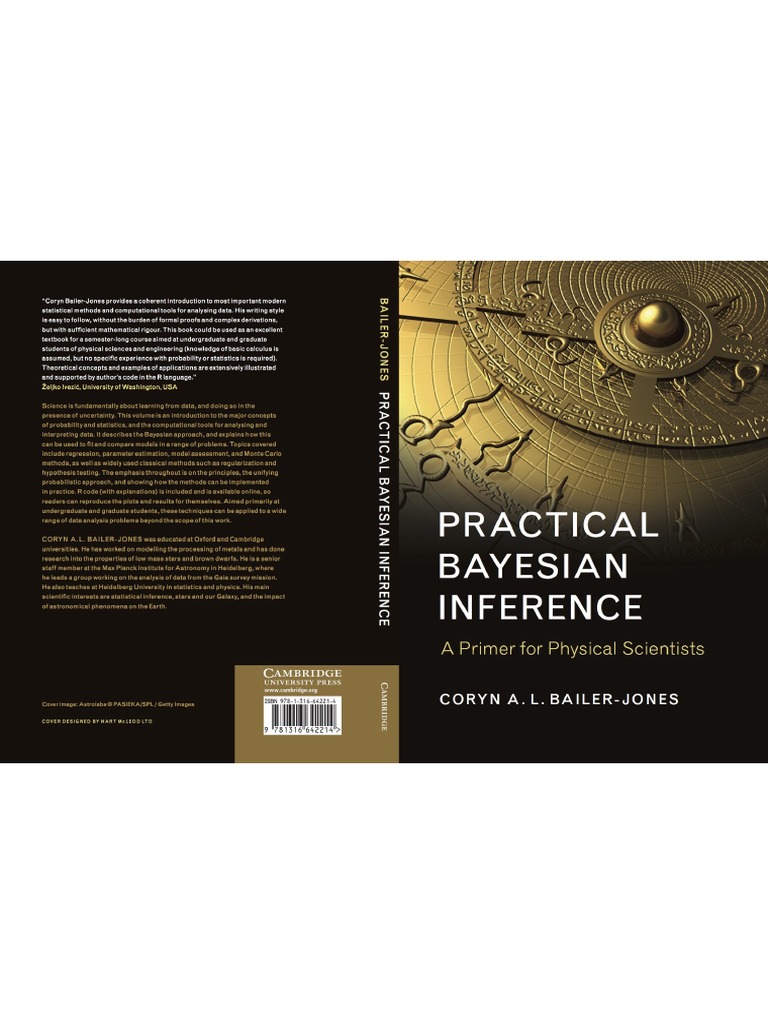 Practical Bayesian Inference | PDF | Variance | Bias Of An Estimator