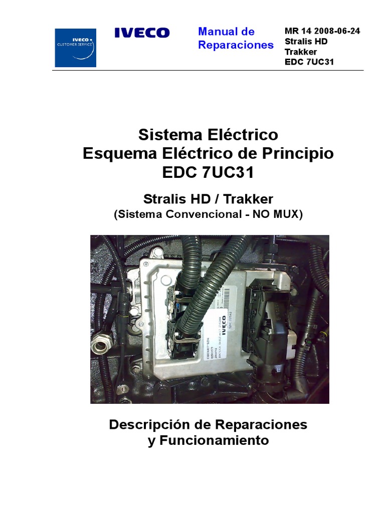 Sistema Eletrico EDC7UC31 | PDF | Bienes manufacturados | Ingenieria ...