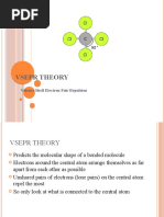 VSEPR Shapes Quick Reference Guide | PDF