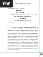 Chapter 2 RRL | PDF | Social Media | Popular Culture & Media Studies