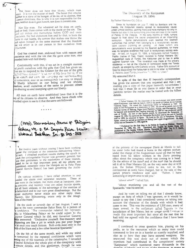 Gregorio Zaide - Documentary Sources of Philippine History | PDF