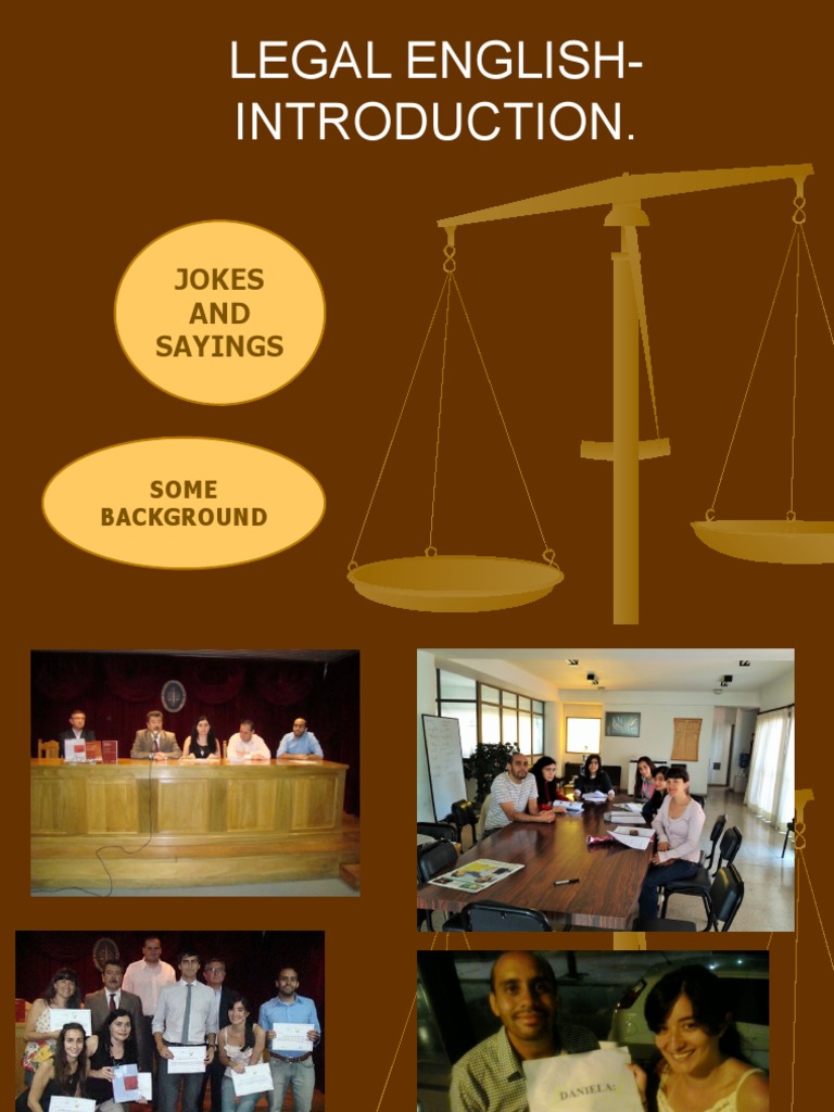 Introduction to Legal English Concepts | PDF | Assignment (Law ...